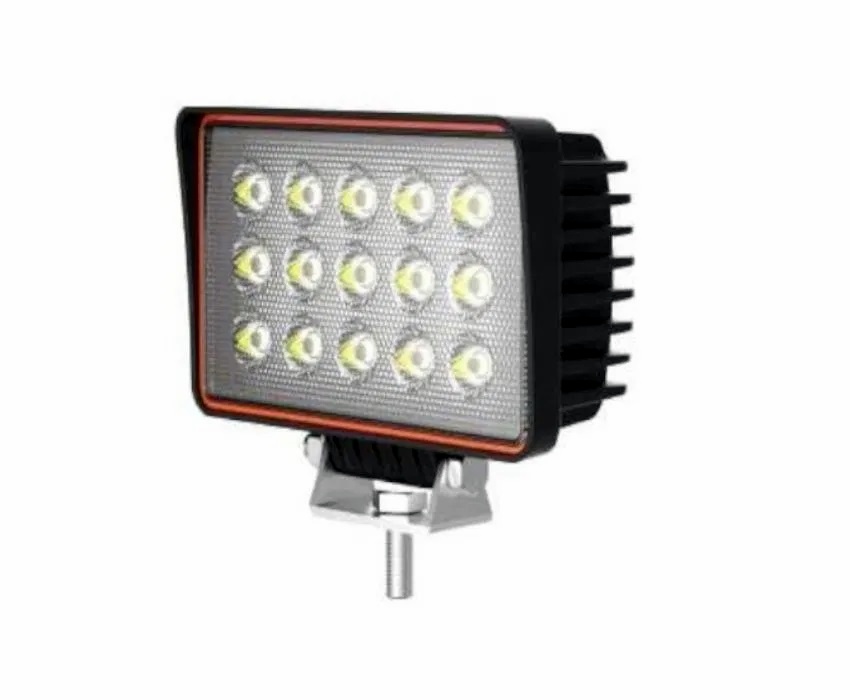 45W LED PRO Arbeitsscheinwerfer 12V 24V Flood Licht Traktoren Offroad